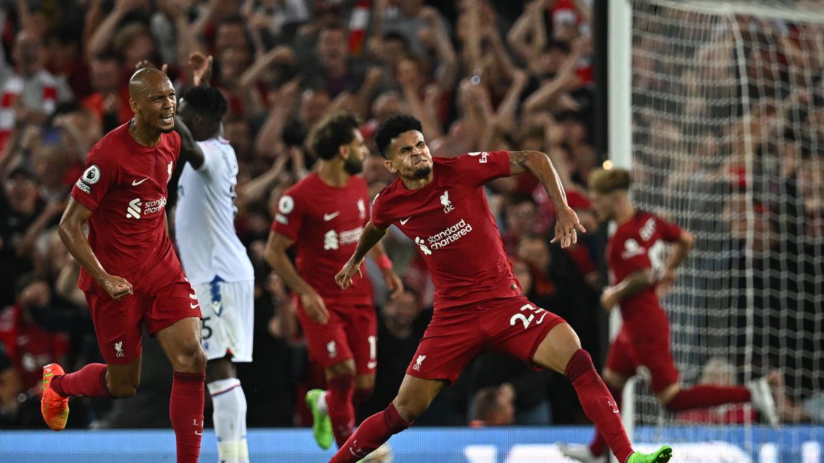 Darwin Nunez Kartu Merah, Liverpool Ditahan Imbang Crystal Palace ...