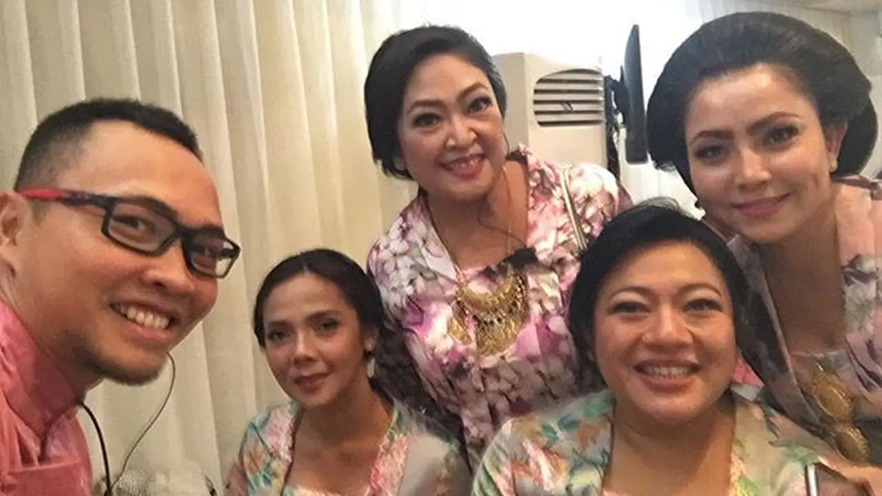 9 Potret Mayangsari yang Makin Rukun dengan Keluarga Cendana - Entertainment Fimela.com