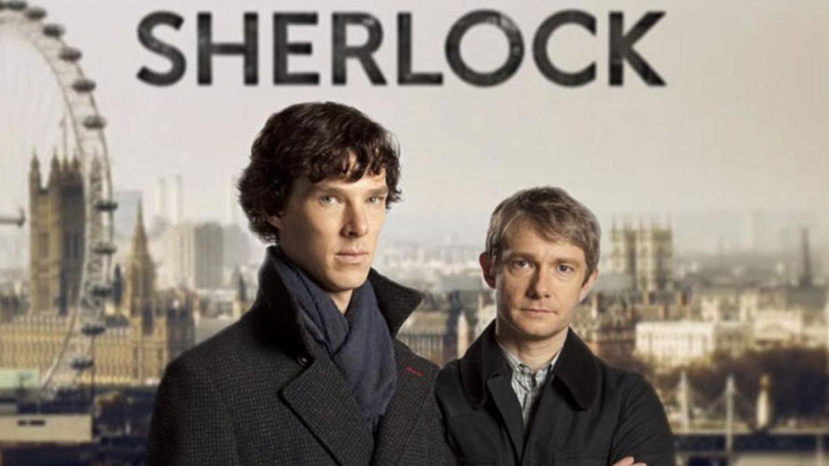 Sherlock dan Doctor Who Bersaing di Layar Kaca Inggris