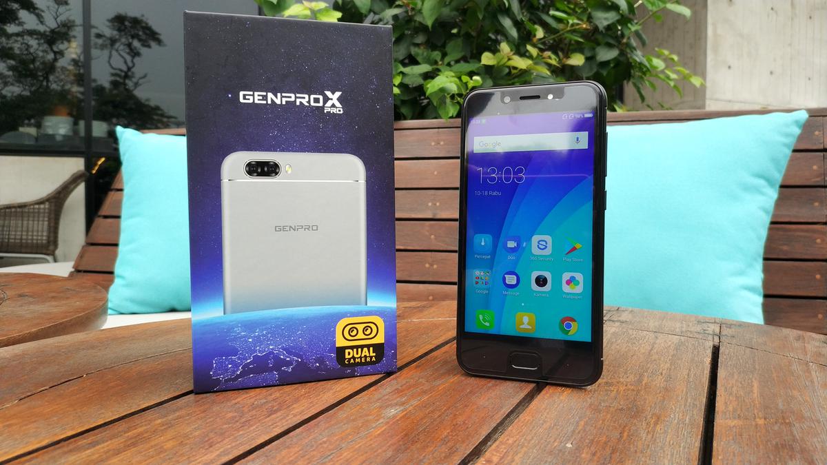 Dianggap Gaul, Genpro Sematkan Kamera Ganda di Genpro X Pro - Tekno ...