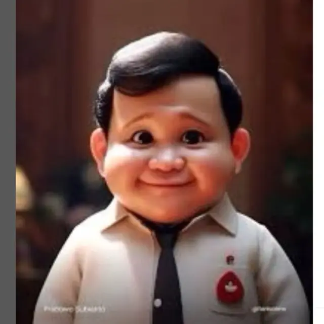 Disebut Gimmick Tidak Sehat, TKN Klaim 'Gemoy' Prabowo adalah Anugerah ...