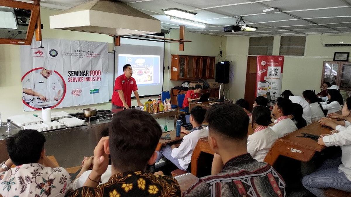 Mengedukasi Calon Chef dan Pengusaha Kuliner Kreasikan Makanan Lezat ...
