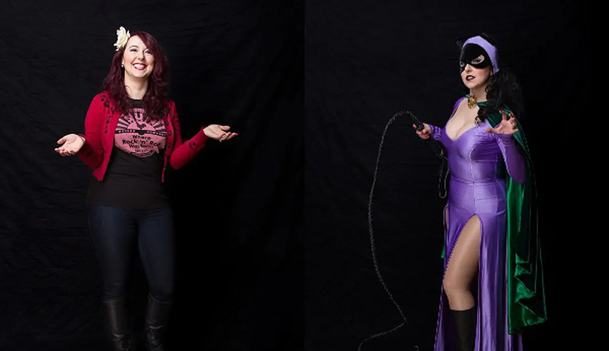 Ini Dia Sosok Manusia Biasa di Balik Cosplayer Super - Photo Fimela.com