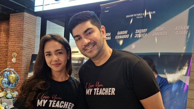 6 Fakta Gandhi Fernando dan Diandra Sabrina Syuting Serial I Love You ...