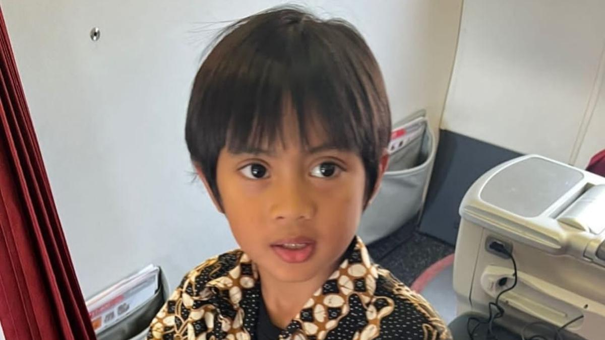 Potret Terbaru Sekala, Anak Ayudia Bing Slamet yang Semakin Tampan dan ...