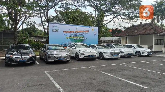 Touring Mobil Listrik PLN e-Mobility Day dari Jakarta ke Bali Hanya ...