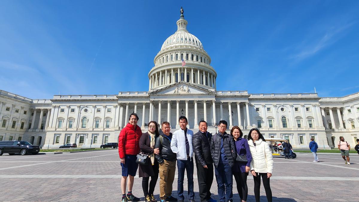 Coach Yusman Melakukan Perjalanan ke New York, Washington DC Hingga ...