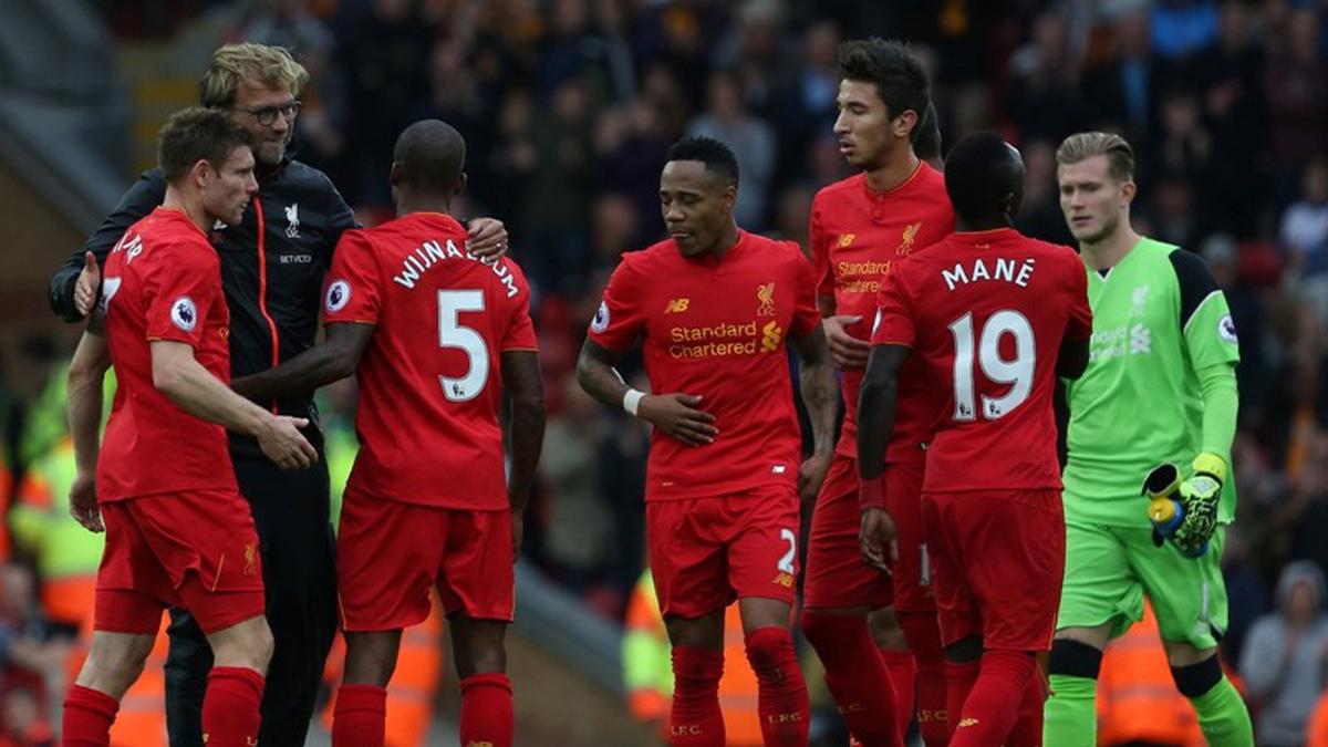 Pep Guardiola Puji Taktik Jurgen Klopp di Liverpool - Inggris Bola.com