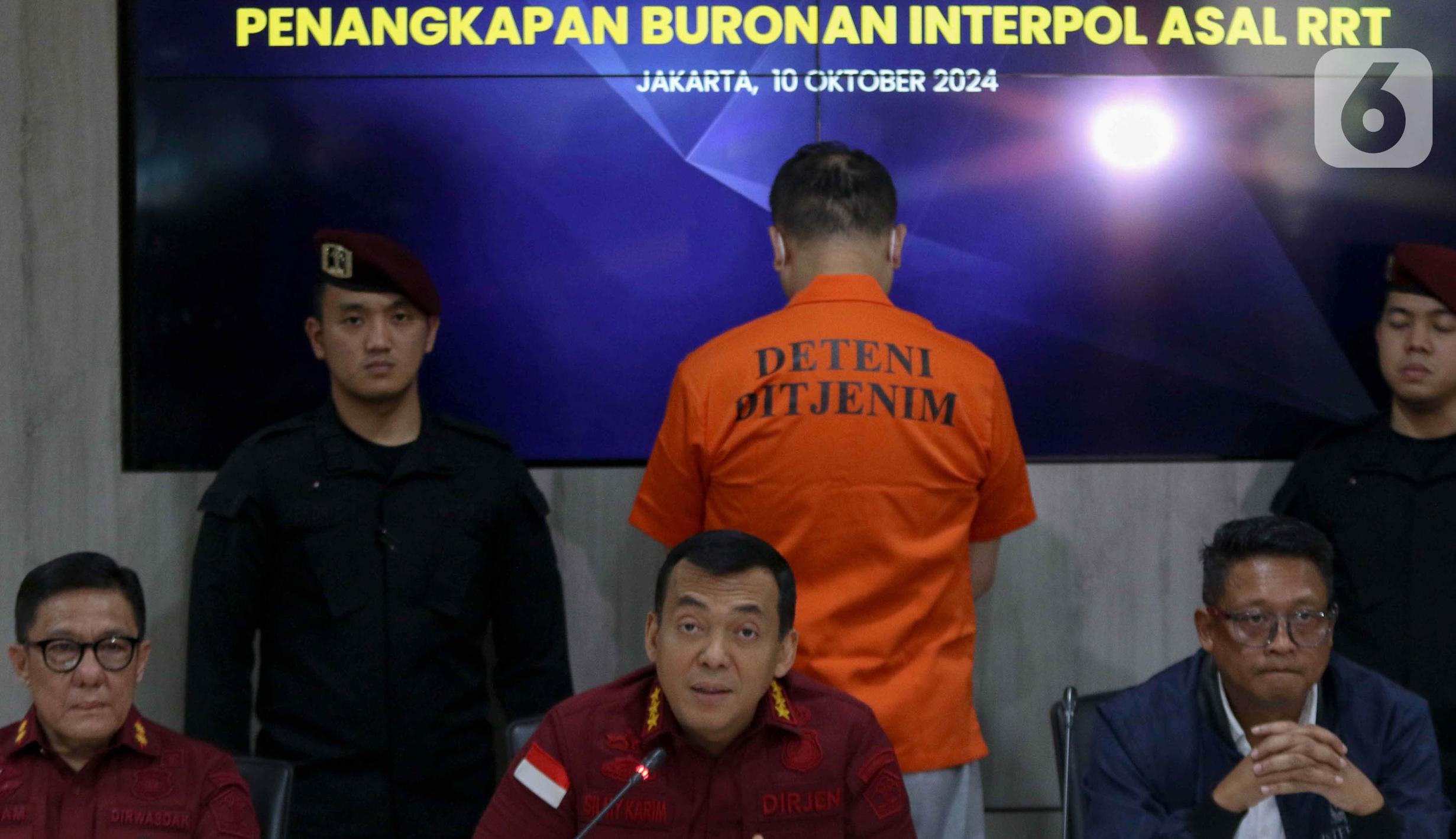 Tipu Korban hingga Rp210 Triliun, Buronan Interpol Asal China Ditangkap