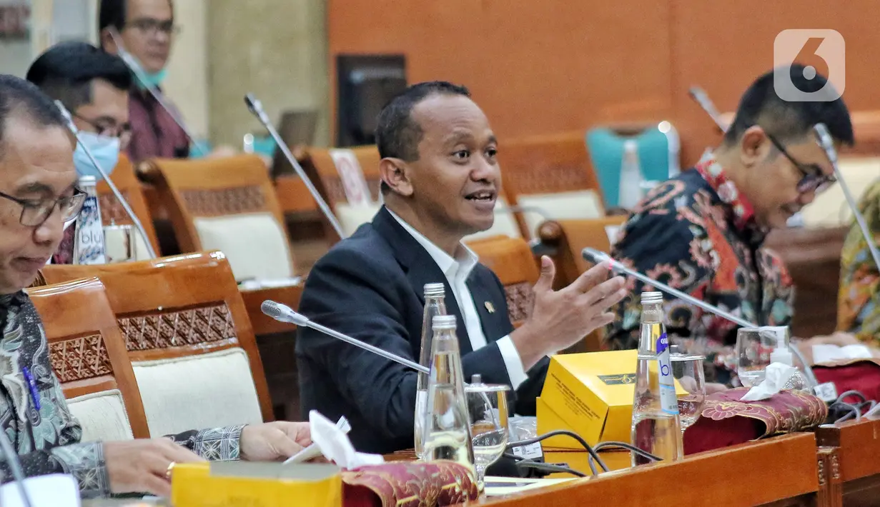 Menteri Bahlil Bahas Kinerja Kementerian Investasi/BKPM Bersama Komisi ...