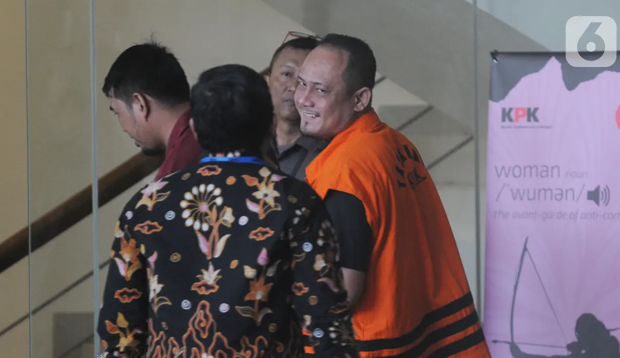 FOTO: Kasus Suap Proyek Dan Jabatan, KPK Periksa Kasubbag Protokoler ...