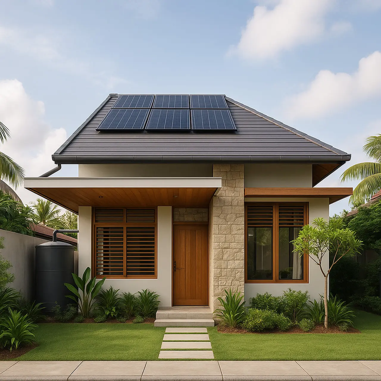 5 Model Rumah Minimalis Terbaru 2025 yang Sederhana tapi Modern ...