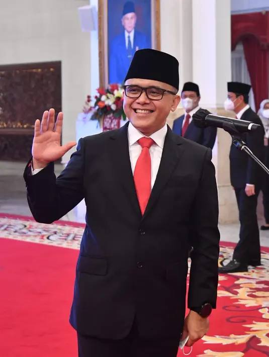 Azwar Anas Resmi Jadi Menpan RB Gantikan Tjahjo - Foto Liputan6.com