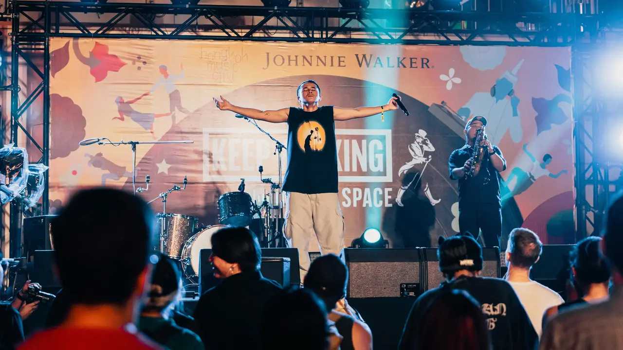 Mario Zwinkle Sukses Guncang Bangkok Music City 2025, Siap Gebrak ...