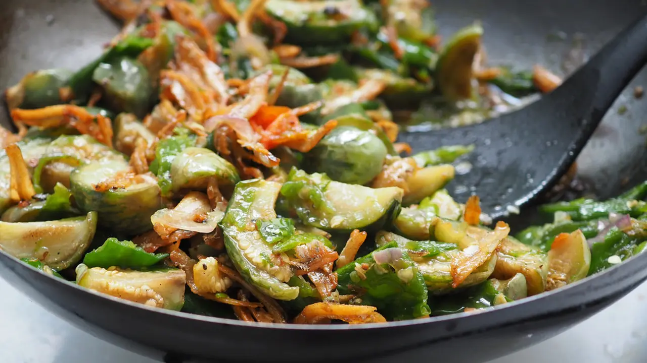 Resep Terong Cabe Garam yang Cocok untuk Menu Sehari-hari