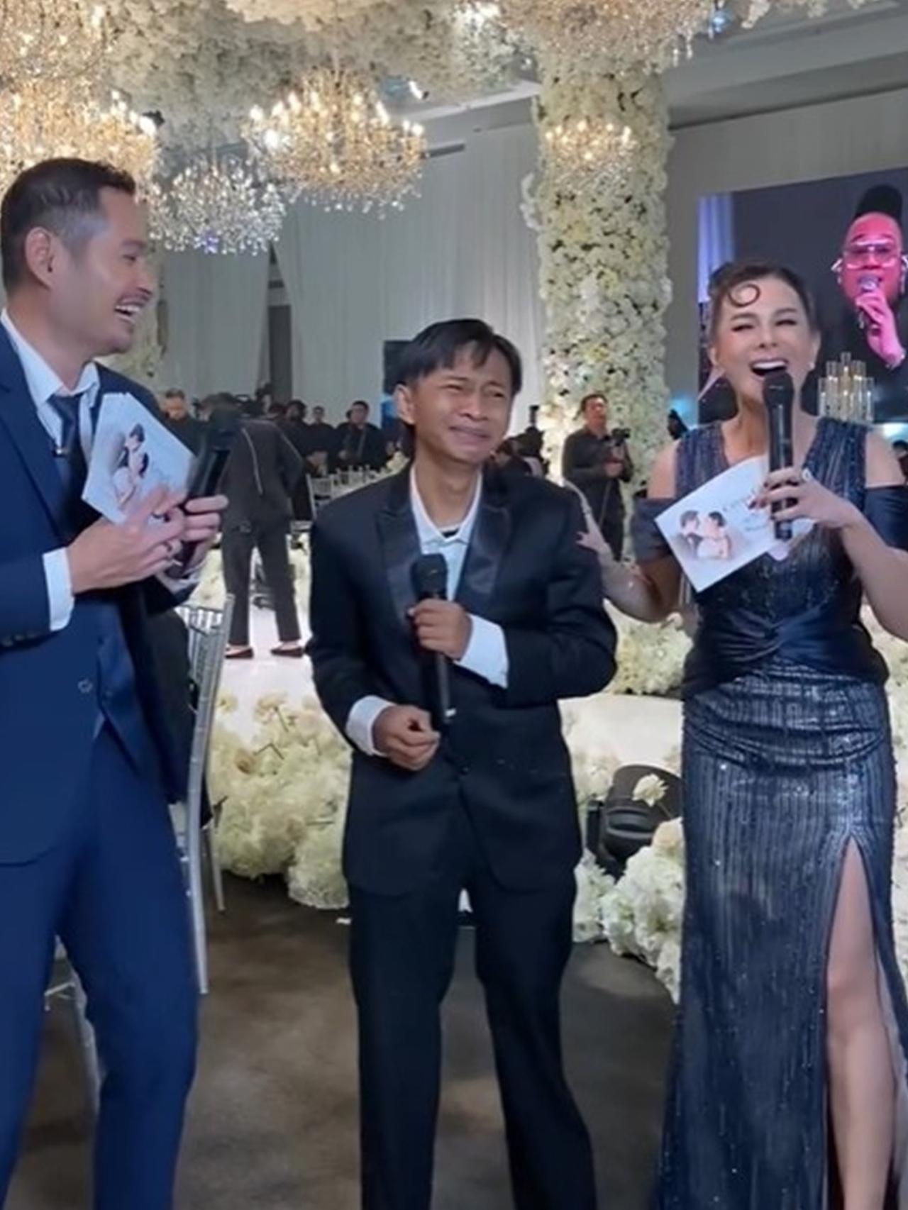 8 Potret Tamu Artis di Pernikahan Amanda Manopo dan Kenny Austin yang ...