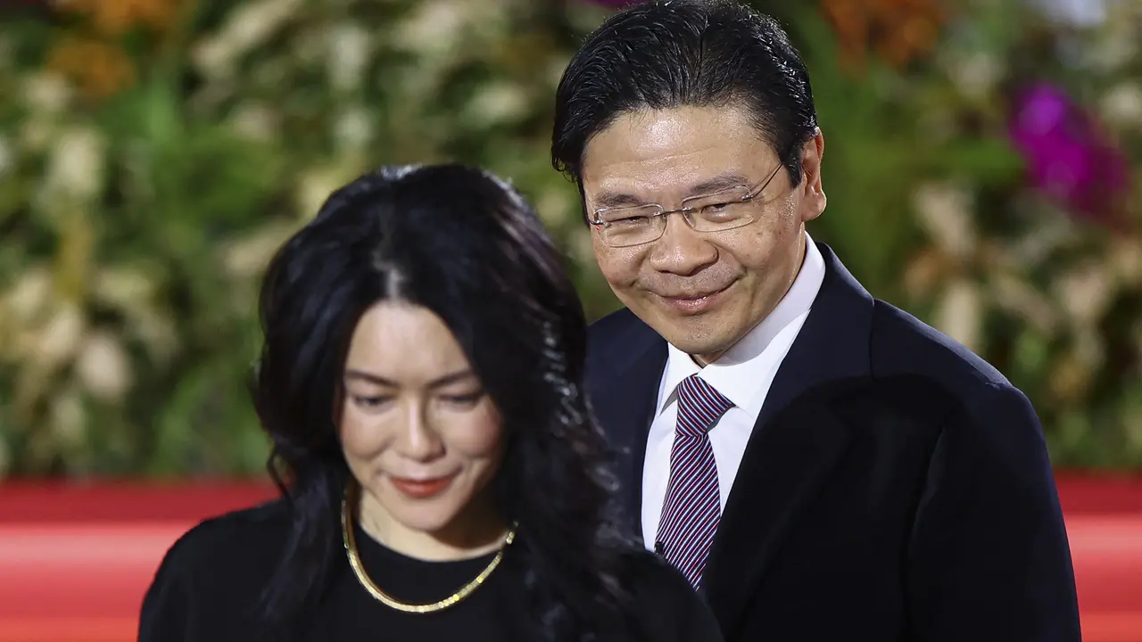 Gaya Elegan Loo Tze Lui, Istri PM Baru Singapura yang Disebut bak Artis ...