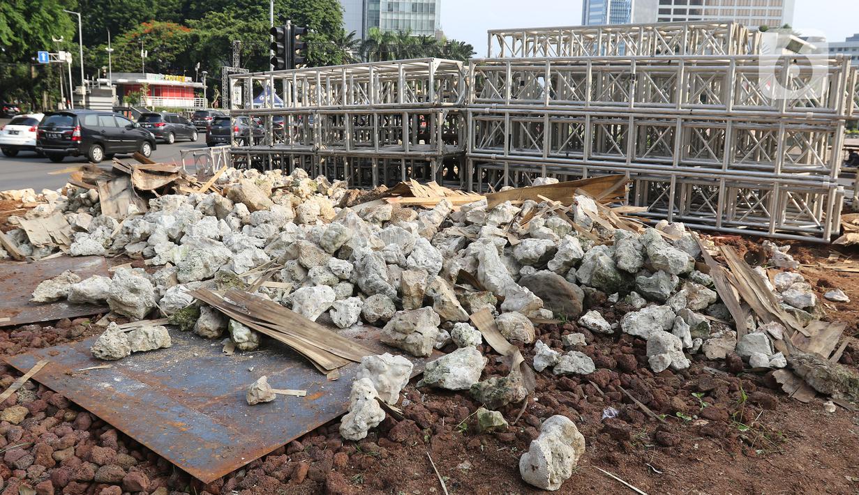 FOTO: Pemandangan Sebelum dan Sesudah Pembongkaran Instalasi Batu ...