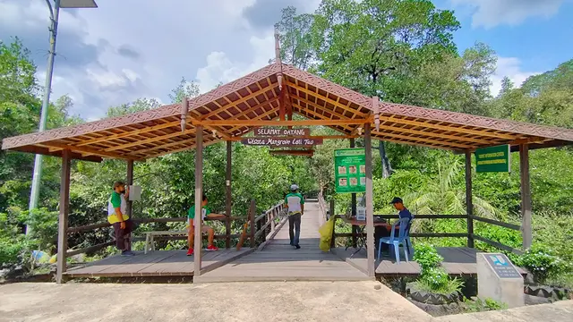Mangrove Lati Tuo, Tempat Wisata di Kabupaten Paser yang Wajib Dikunjungi - News Liputan6.com