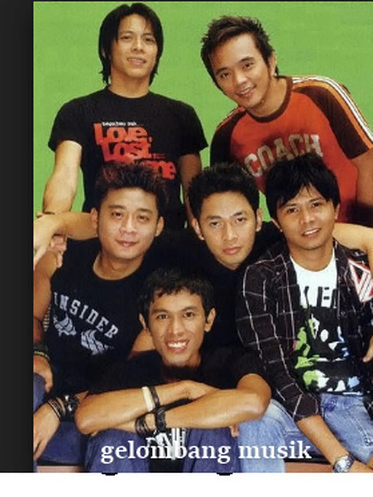 6 Foto Lawas Peterpan Formasi Komplet Sebelum Andika dan Indra Hengkang ...