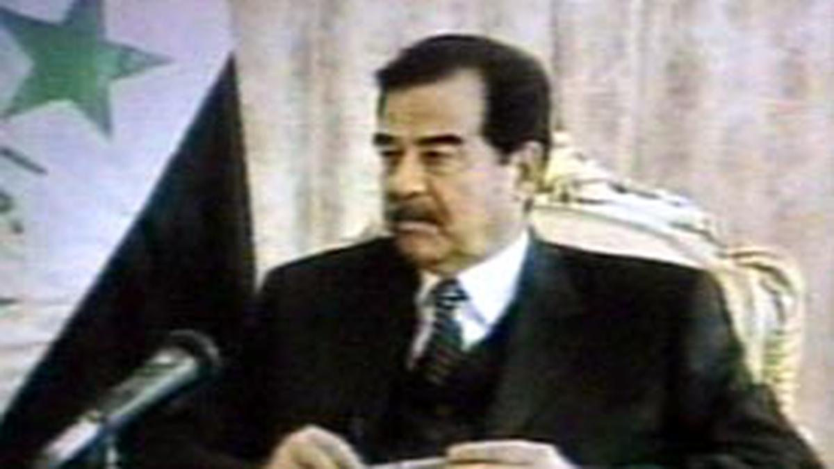 Saddam: Irak Siap Perang