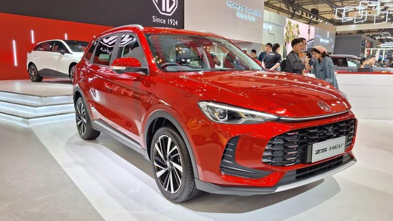 MG ZS Hybrid Mejeng di GIIAS 2025, Ini Teknologi Canggihnya