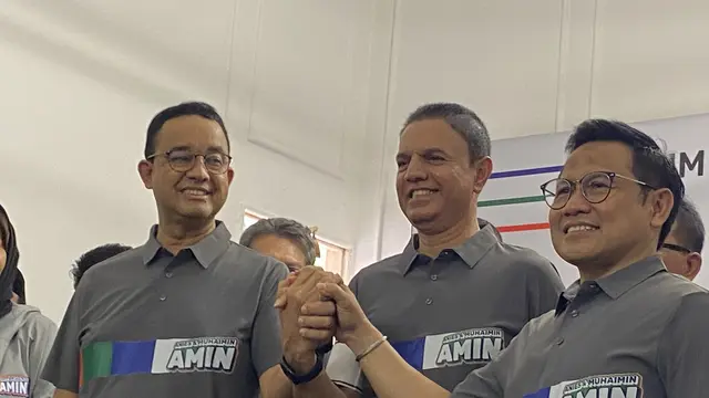 Anies-Cak Imin Umumkan Tim Pemenangannya, Ini Daftar Lengkap Nama yang ...