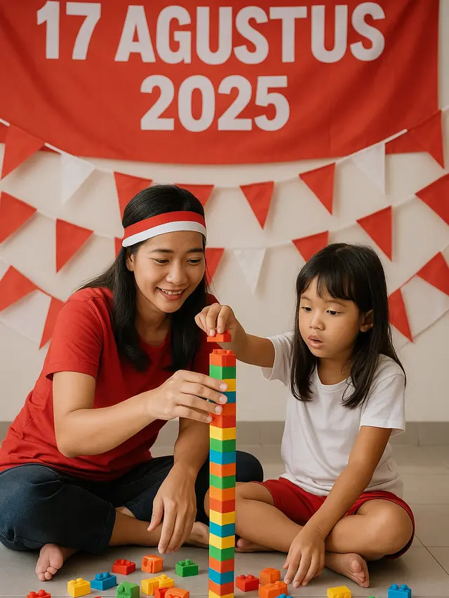 7 Ide Lomba 17 Agustus 2025 untuk Ibu dan Anak, Dijamin Seru