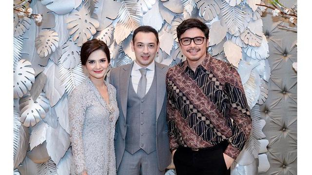 5 Potret Kebersamaan Cut Tari dan Richard Kevin, Rayakan Lebaran Perdana Bersama - Hot Liputan6.com