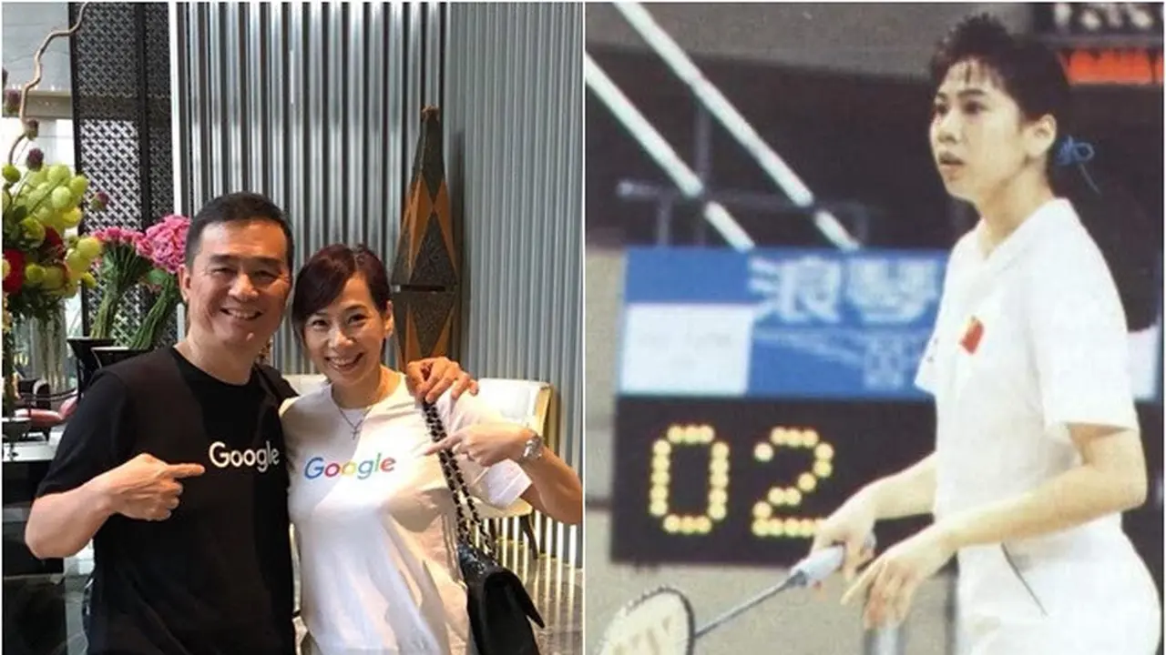 6 Potret Huang Hua Eks Pebulutangkis China yang Jadi WNI, Kini Tinggal ...