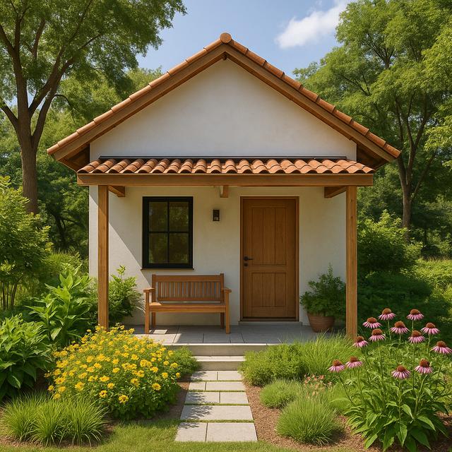 15 Model Rumah Minimalis 5x7 Meter di Desa, Tampil Modern dan Tetap ...