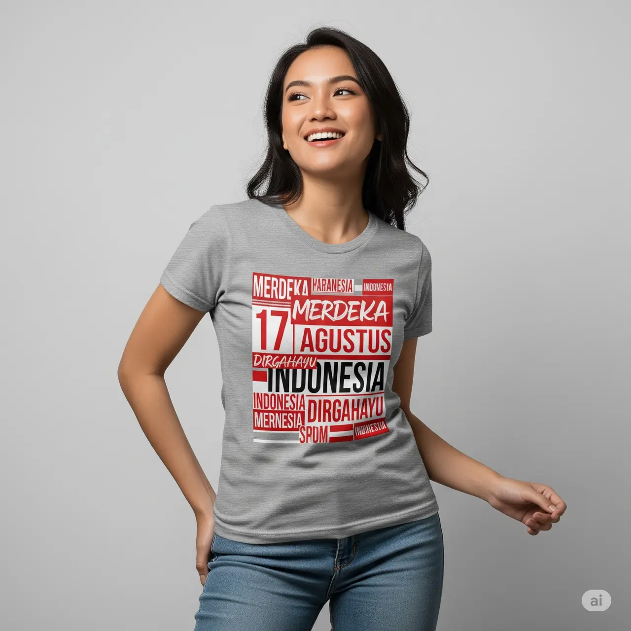 9 Desain Kaos 17 Agustus Paling Keren dan Kekinian: Sambut Kemerdekaan ...