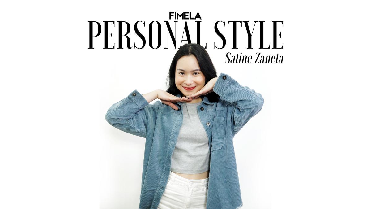 Satine Zaneta, Penting Aware Akan Fast Fashion yang Bisa Merusak Bumi