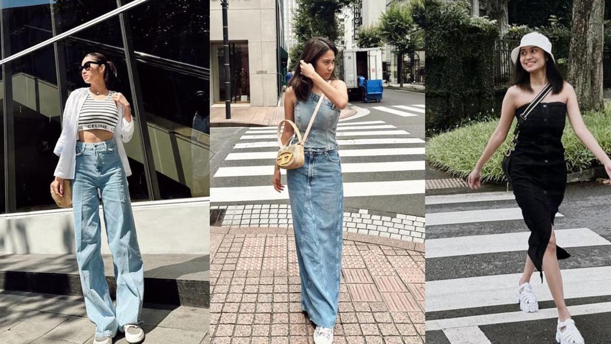 8 Potret OOTD ala Azizah Salsa Istri Pesepakbola Pratama Arhan, Modis ...