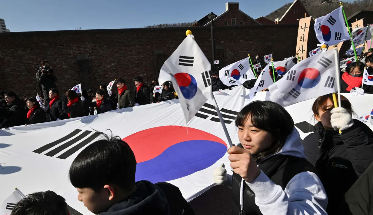 Peringatan 105 Tahun Hari Gerakan Kemerdekaan di Korea Selatan - Foto ...