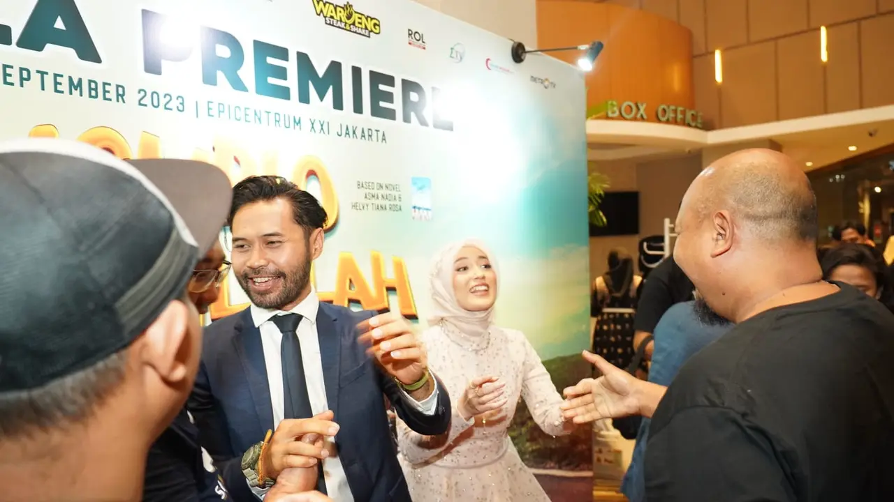 Nabilah Ayu Tersipu Dikabarkan Cinlok dengan Adhin Abdul Hakim dalam Film Jomblo Fi Sabilillah ...