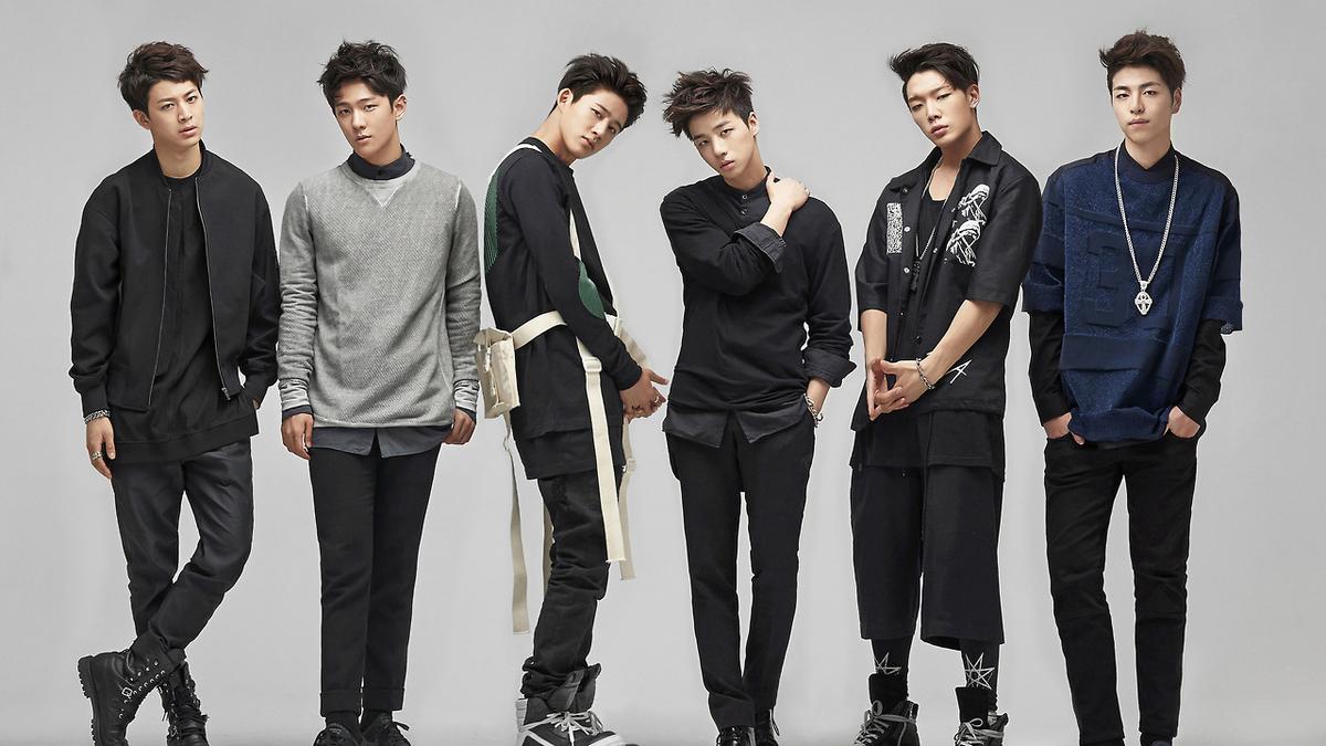 Aksi Enerjik iKON dalam Video Latihan Dance 'Rhythm Ta' - Entertainment ...
