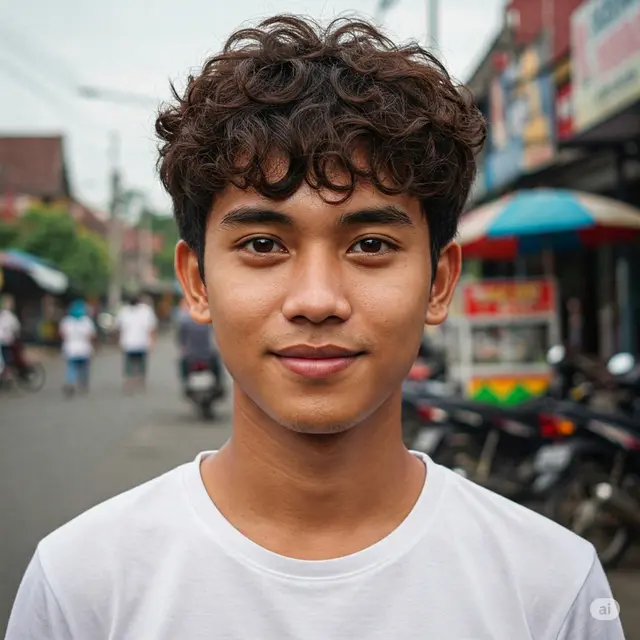 6 Rekomendasi Rambut Pendek Pria Ikal 2025, Tampil Stylish dan Kasual ...