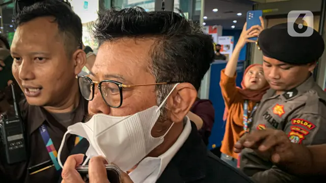 Syahrul Yasin Limpo Tak Bisa Hadir, Kuasa Hukum Datangi KPK Meminta ...