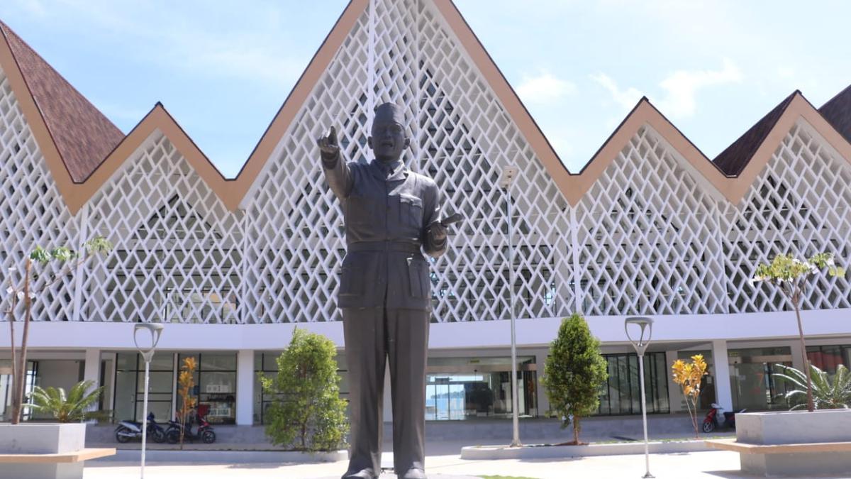 PLBN Serasan Natuna Segera Diresmikan Jokowi, Intip Penampakannya ...