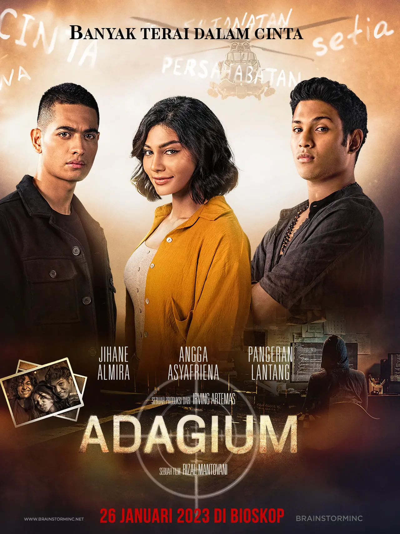 Alasan Rizal Mantovani Garap Film Adagium: Selain Cinta, Sinema ...