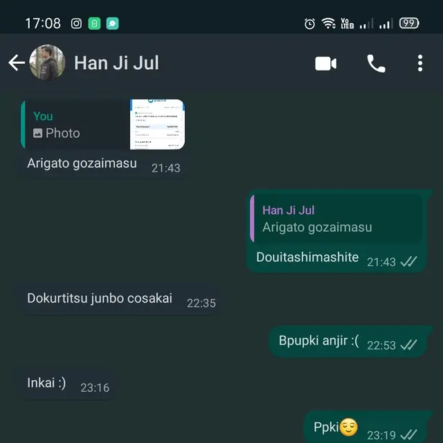6 Chat Gombalan Pakai Bahasa Asing Ini Kocak Tapi Romantis - Hot ...