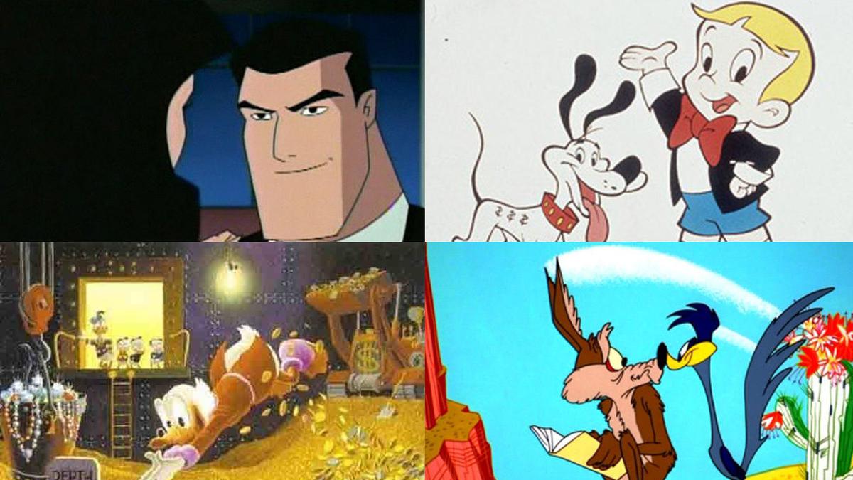 8 Tokoh Kartun Paling Kaya