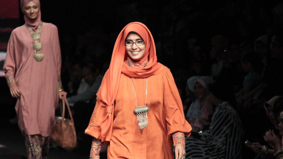 Ida Royani, From West To The East - Photo Fimela.com