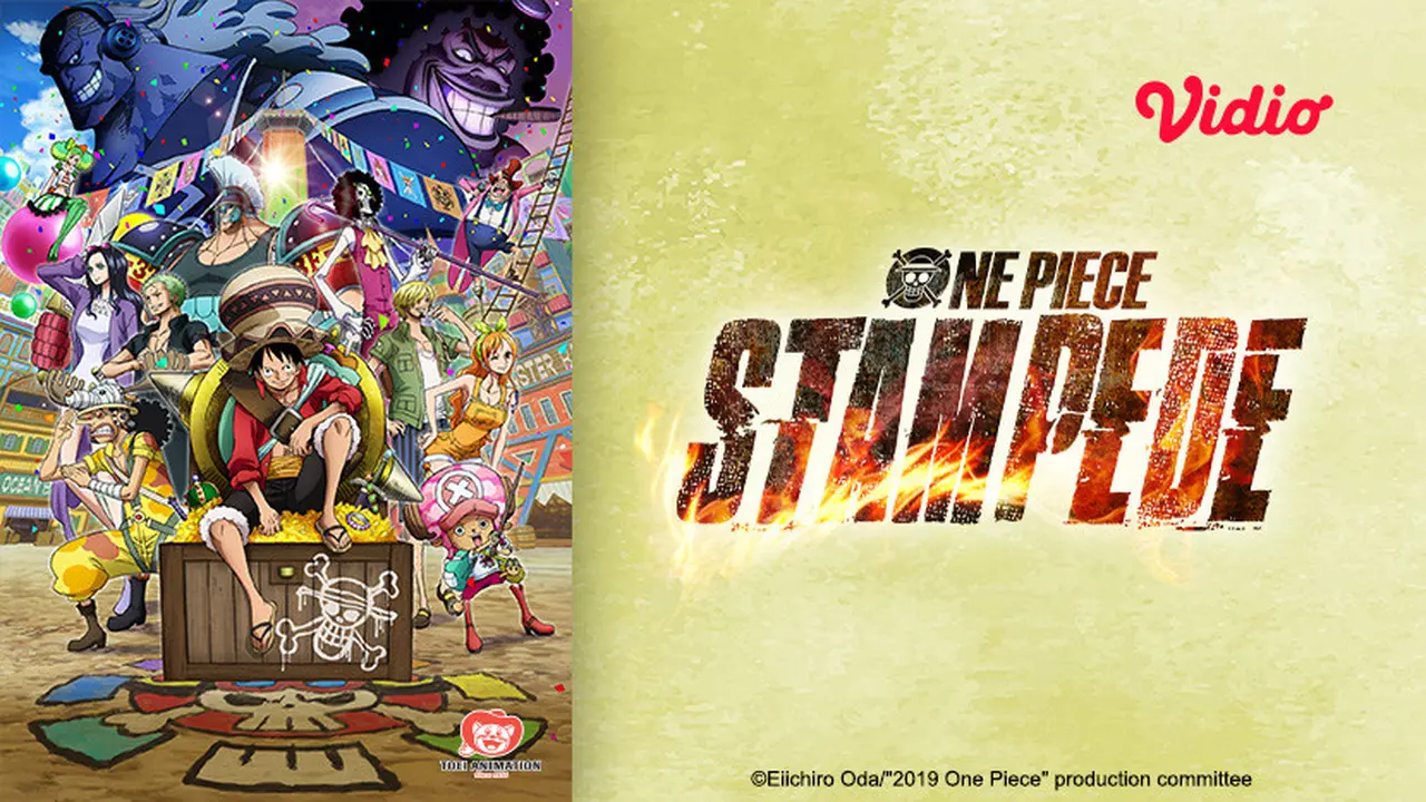 Sinopsis One Piece Stampede yang Masuk Deretan Film Anime Dengan Rating ...