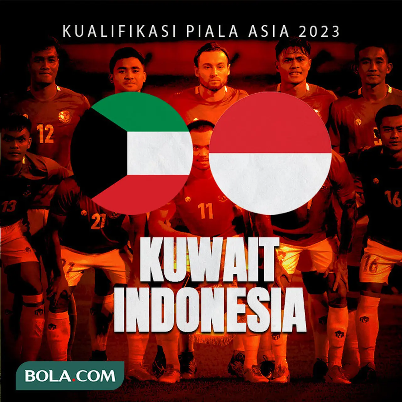 Link Live Streaming Kualifikasi Piala Asia 2023 di Vidio: Kuwait Vs Timnas Indonesia - Indonesia ...