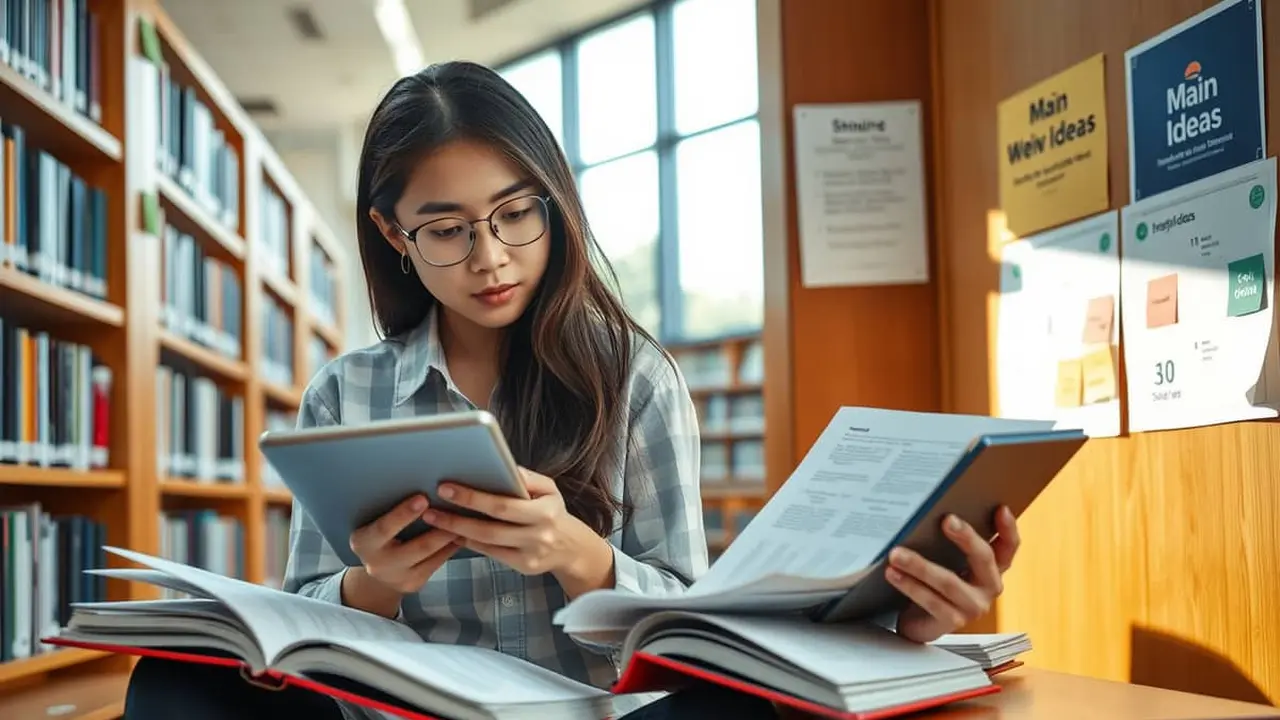 Ciri-ciri Ide Pokok: Panduan Lengkap Memahami Konsep Kunci dalam Teks ...