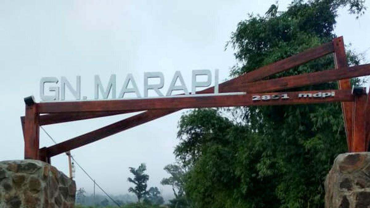 Gunung Marapi Sumbar Erupsi, Nasib 40 Pendaki Belum Diketahui ...