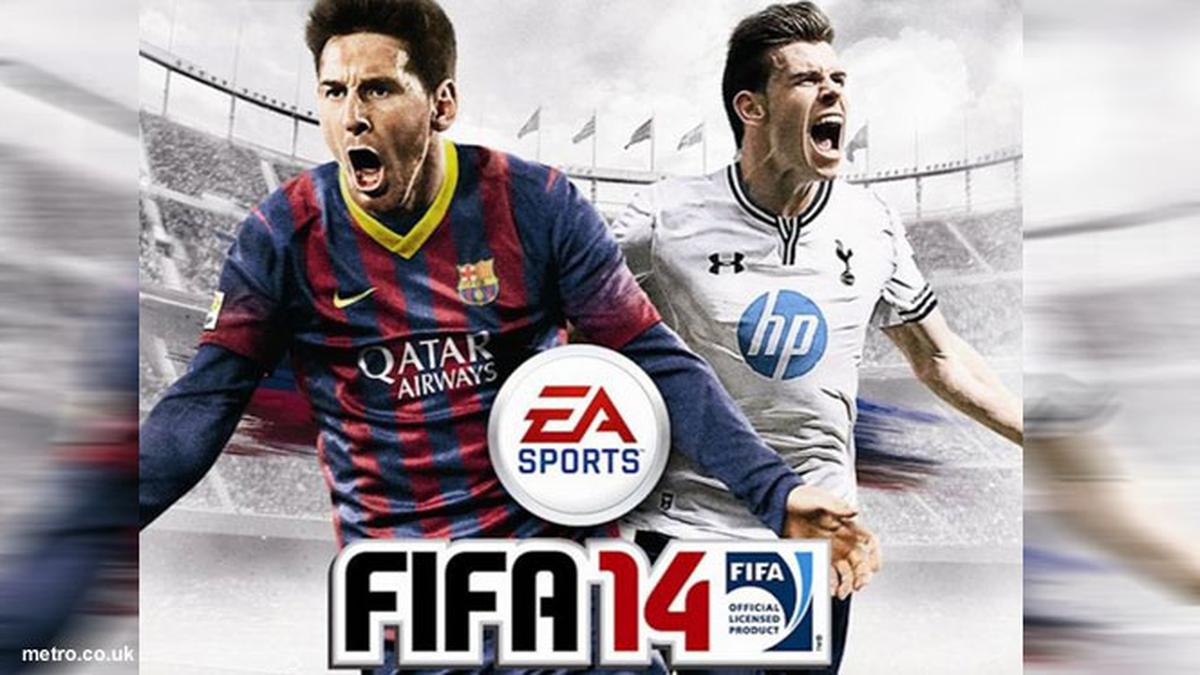 Messi dan Bale Jadi Model FIFA 14