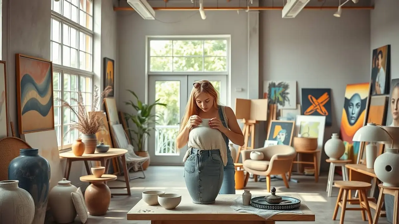 Perbedaan Seni Rupa Terapan dan Murni: Pengertian, Fungsi, dan Contoh ...